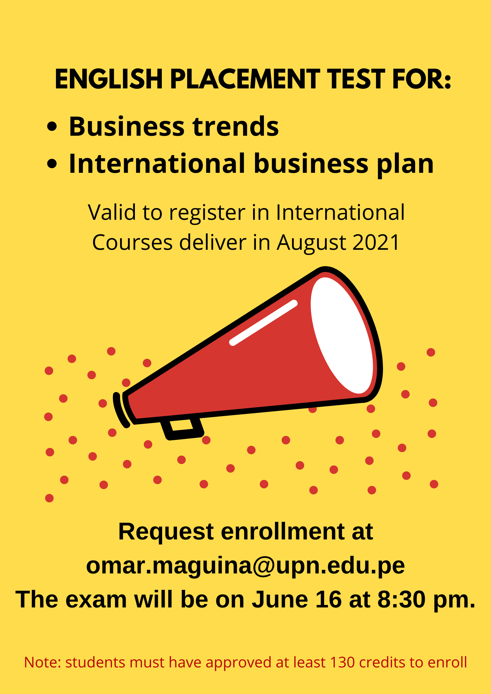 English Placement Test Administraci n Y Negocios Internacionales English Placement Test Administraci n Y Negocios Internacionales